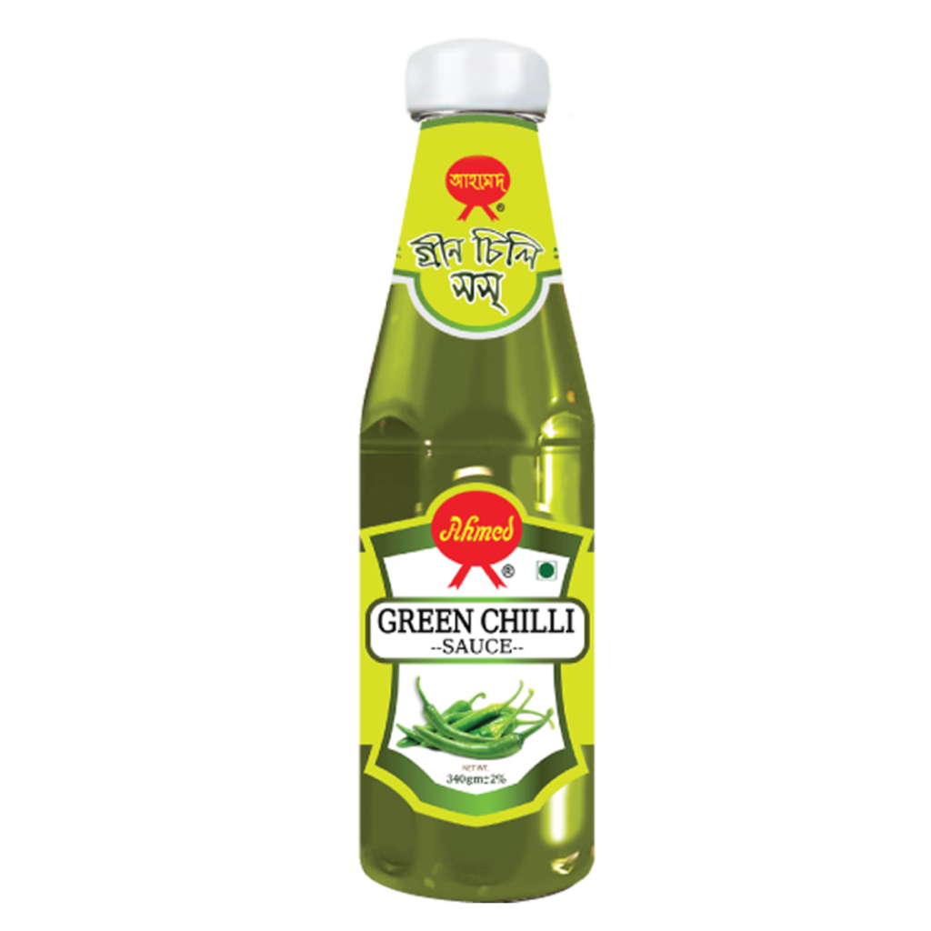 Green Chili Sauce (340 gm) - Zang Mart Ltd
