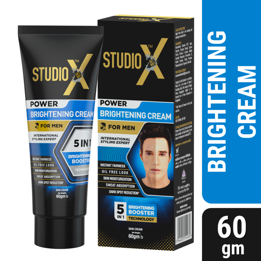 Studio X Power Brightening Cream - Zang Mart Ltd