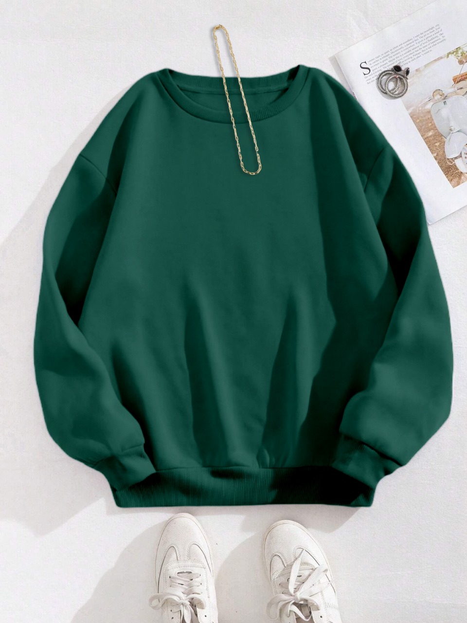 MENS DROP SWEAT SHIRT - Zang Mart Ltd